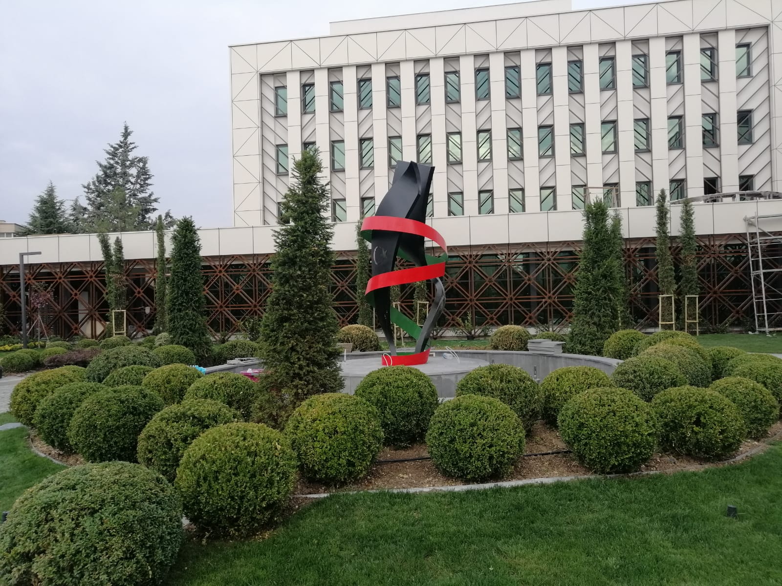 LIBYA – ANKARA EMBASSY – BGM DESIGN